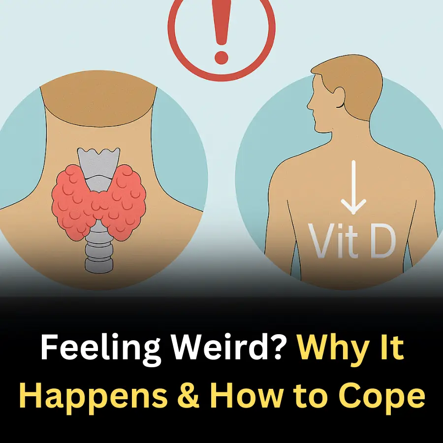 Feeling Weird? Why It Happens & How to Cope