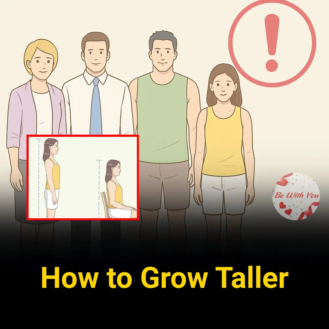 How to Grow Taller