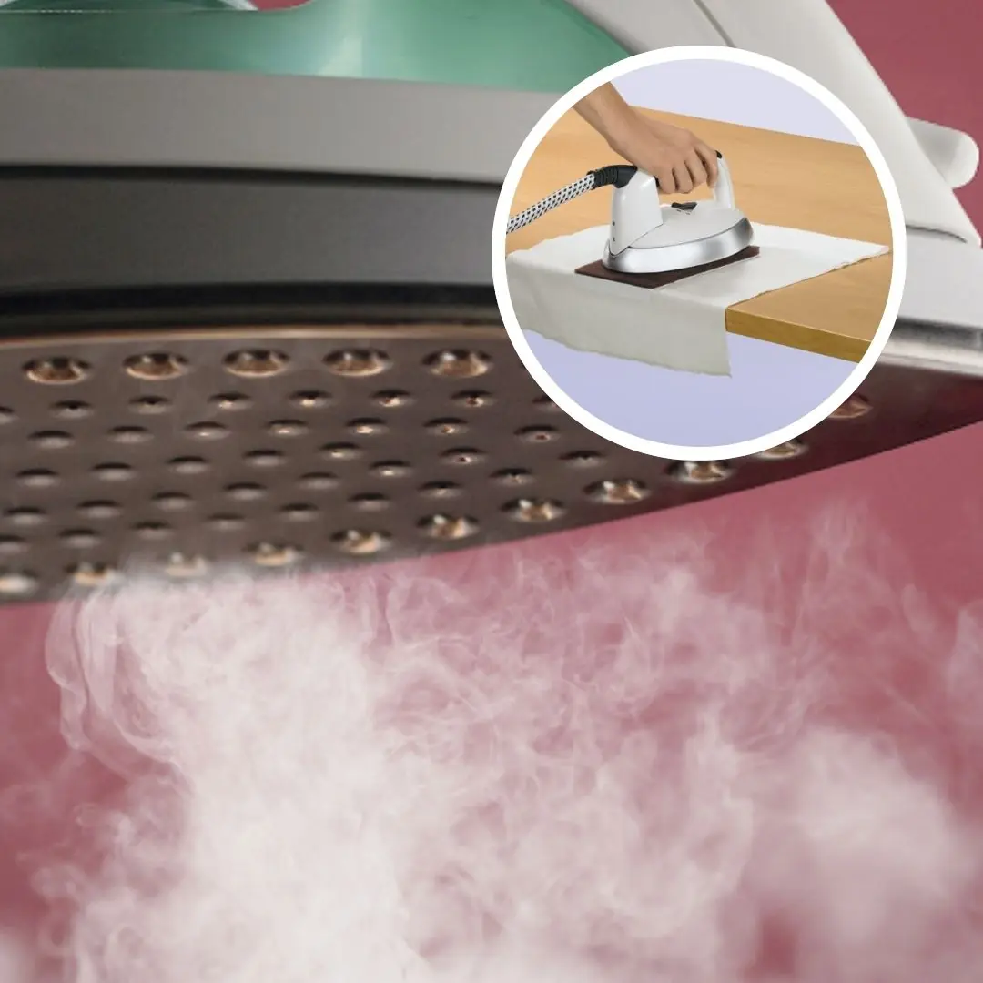 12 Ways to Clean Your Iron’s Soleplate, Reservoir & Steam Holes