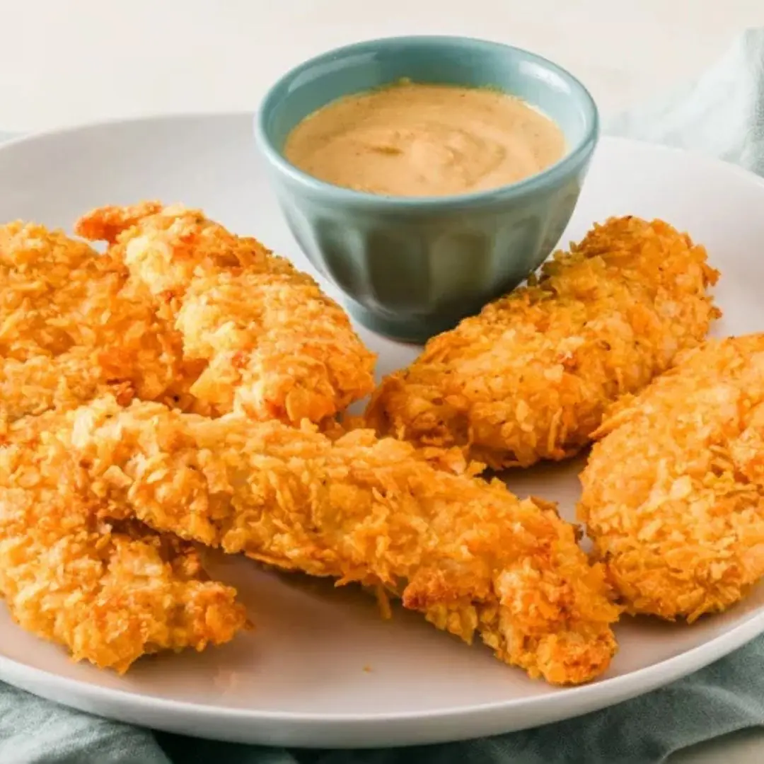The Secret to No-Mess “Fried” Chicken Is in the Snack Aisle