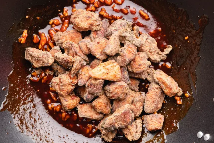 Dakgangjeong (Sweet and Spicy Korean Fried Chicken)