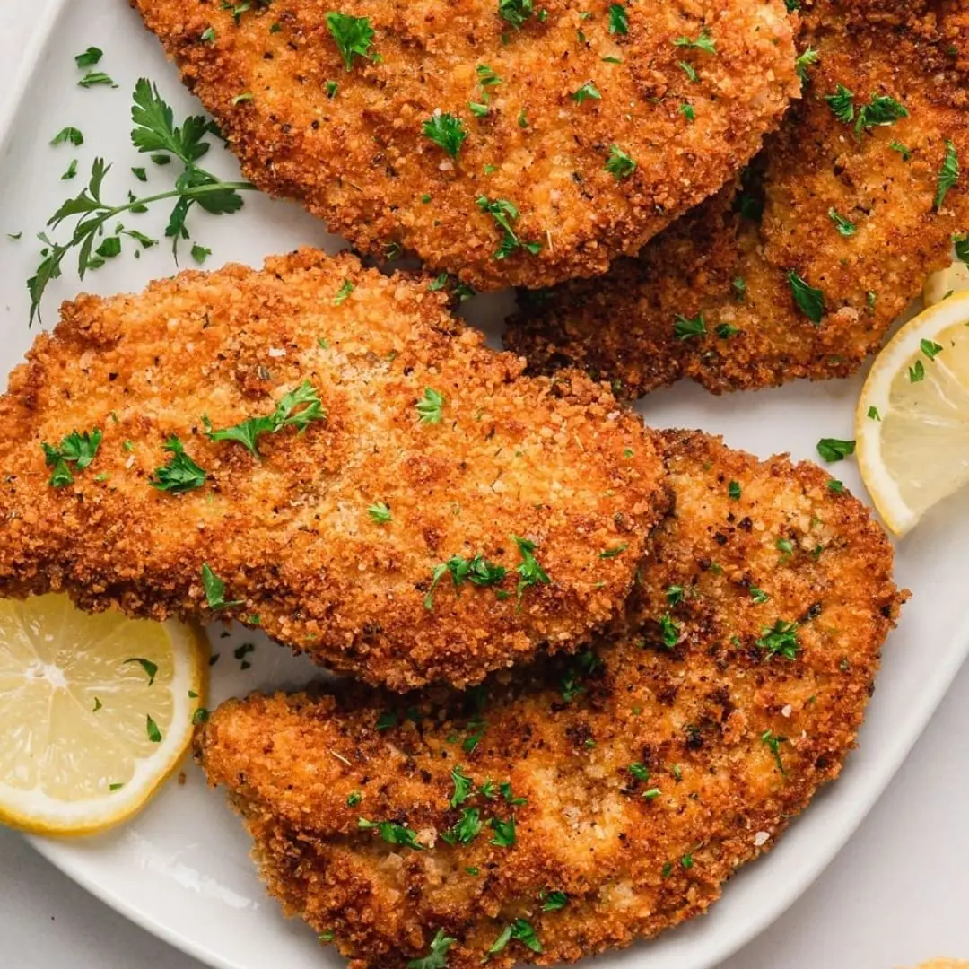 Breaded Chicken Cutlets