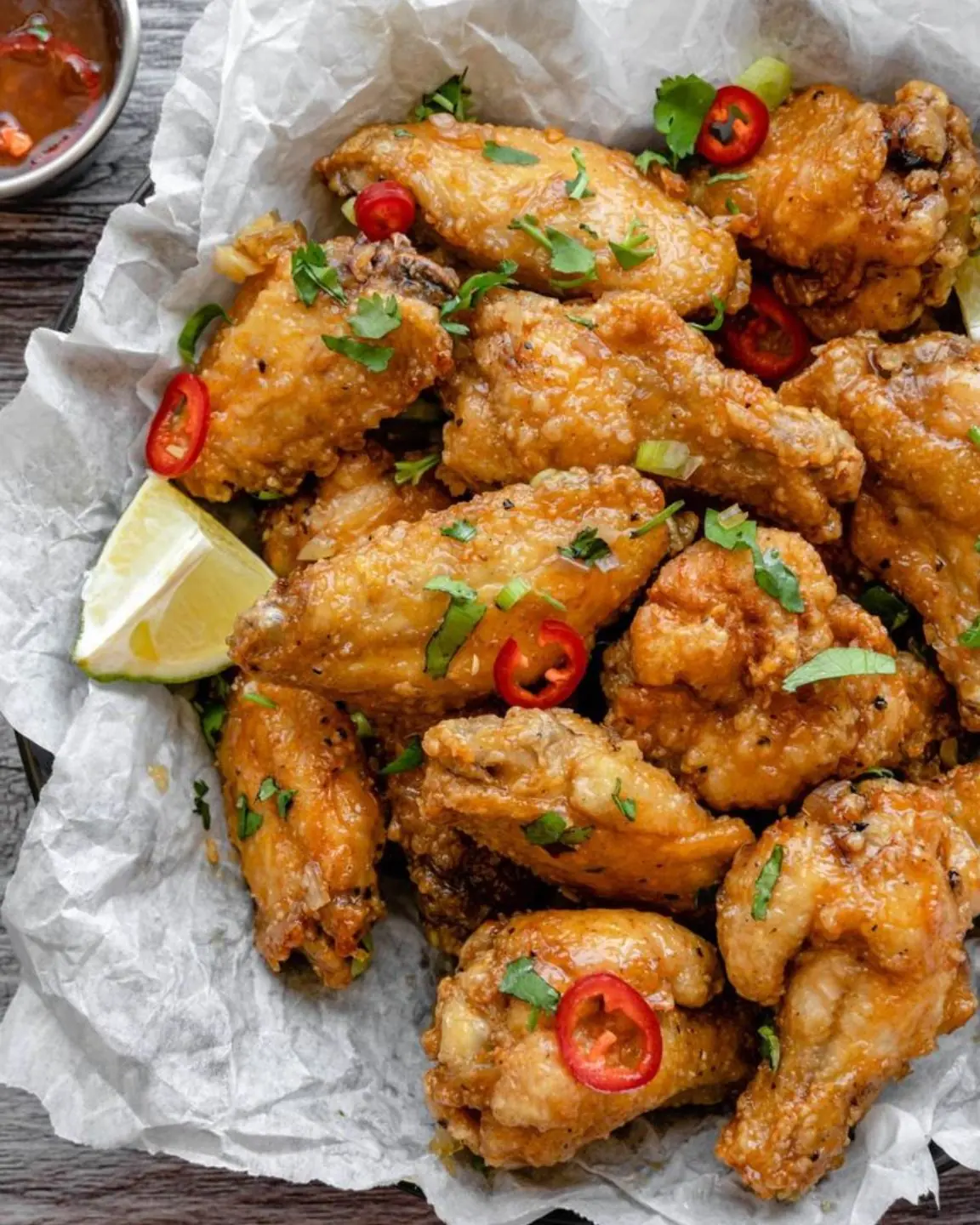 Fish Sauce Chicken Wings