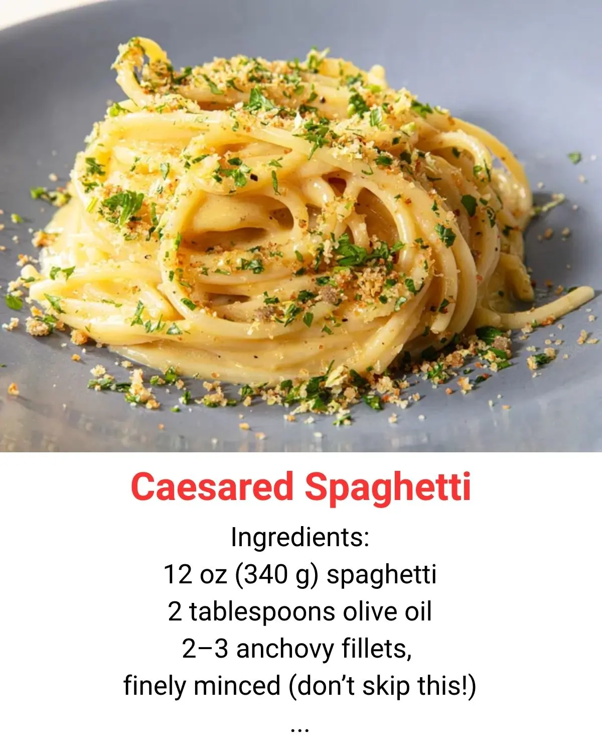This Caesar-Inspired Version Redefines Creamy, Tangy Comfort Food