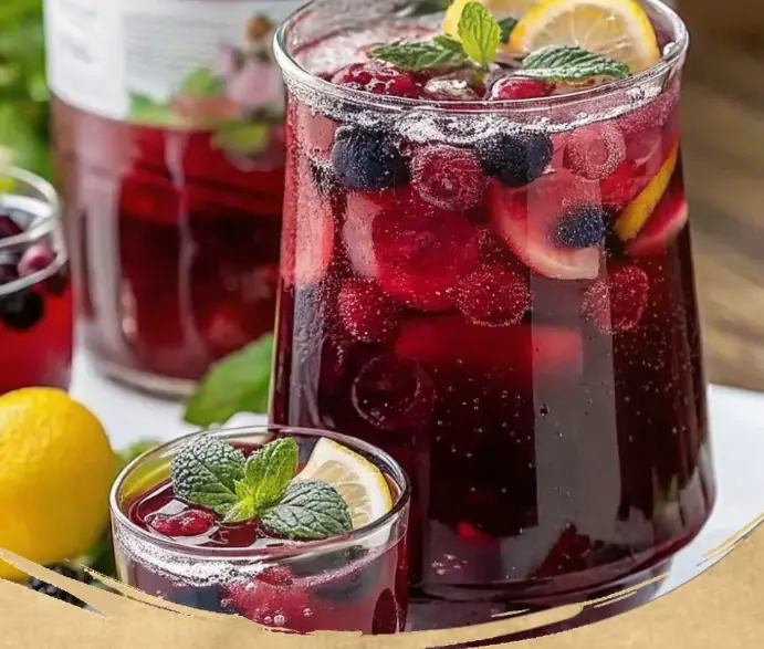 Sparkling Berry Punch