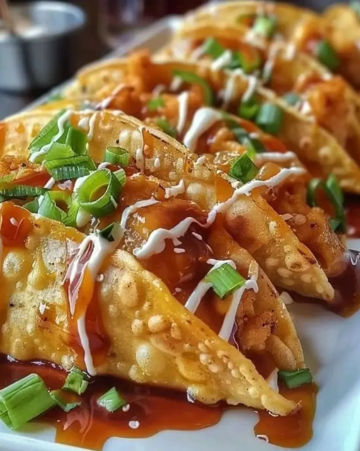 Applebee’s Chicken Wonton Tacos