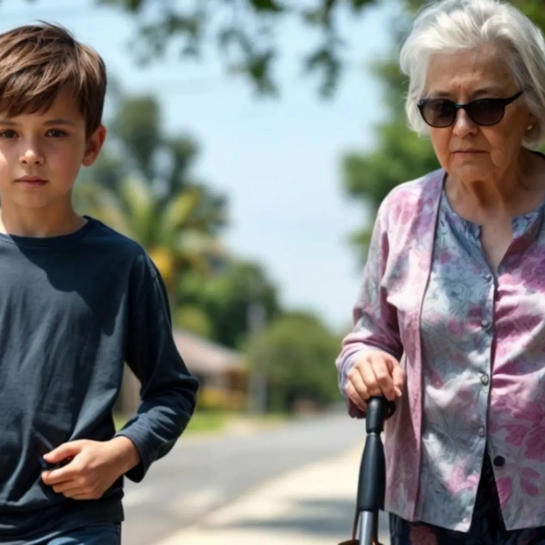 A 12-year-old boy helped his grandmother pay 2 rubles at the grocery ...